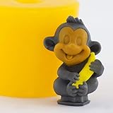 Amazon.com: Zodiac Monkey Soap Molds Craft Art Silicone Soap Mold Craft ...
