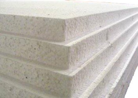 6 x EXPANDED 2" POLYSTYRENE FOAM SHEETS 2400x1200x50mm: Amazon.co.uk ...