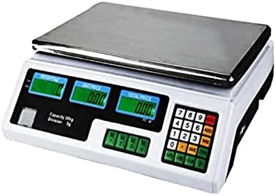Electronic Digital Scale Maximum Weight 30 Kg price in Egypt | Amazon ...