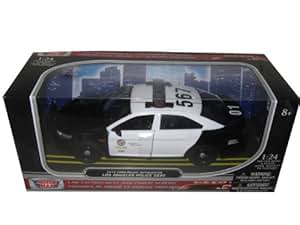 Amazon.com: 2013 Ford Police Interceptor LAPD Los Angeles Police ...