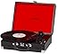 Retro Style Briefcase Record Player Vinyl Turntable, Portable Deck with ...