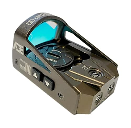 Ade Advanced Optics RD3-012 Delta Red Dot Mini Reflex Sight for Handgun ...