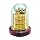 Barigo Desktop Weatherstation 3026 Brass/Mahogany: Amazon.co.uk: Garden ...