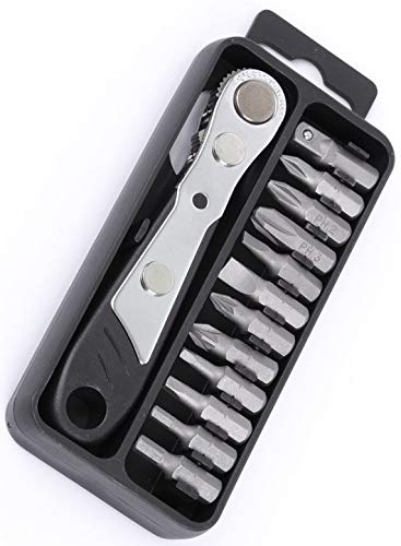 Mua Koshihara K232 Ratchet Screwdriver Set, Thin, Bit Driver Set with ...
