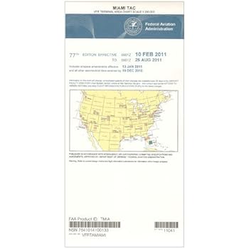 Amazon.com: FAA Chart: VFR Sectional MIAMI SMIA (Current Edition): GPS ...