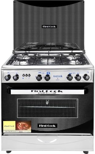 سعر First Cook Cooker 5 Burners Full Stainless Steel 7 Years Warranty ...