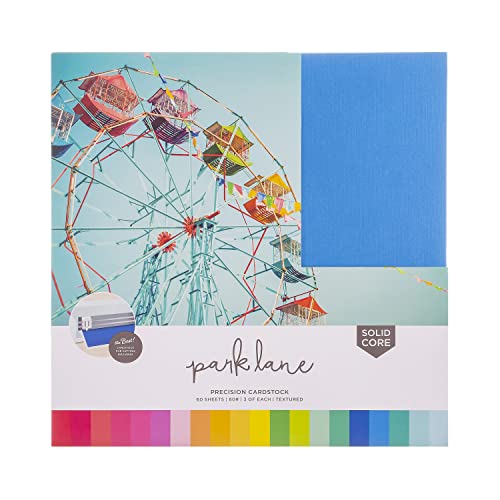 Cardstock 12x12 Variety Pack, 60 Sheets | 80lb Premium Textured ...