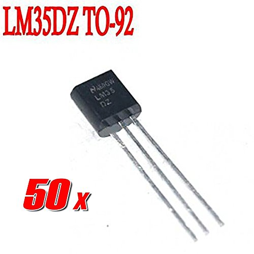 Superele 50pcs/lot LM35 LM35DZ TO92 TO-92 Precision Centigrade ...