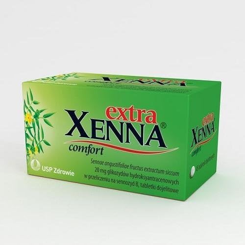 Xenna Extra Comfort - 45 tablets - The preparation of vegetable ...