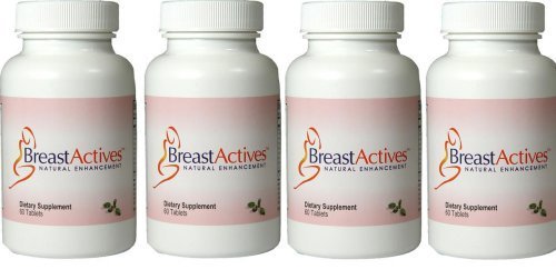 Amazon.com: Breast Actives Breast Enhancement Capsules (Four Month ...