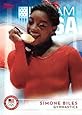 Amazon.com: 2016 Topps Olympics #38 Simone Biles Team USA Gymnastics ...