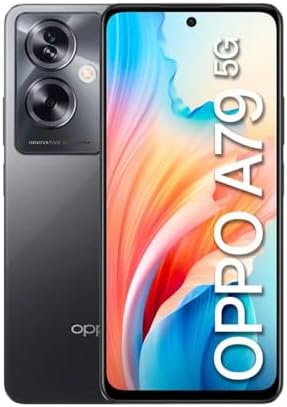 سعر OPPO A79 5G 2023, (256-8GB), Dual SIM, 5000mAh (33W), Mediatek Dimensity 6020 (7 nm) Octa ...