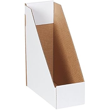 Amazon.com: Boxes Fast BFMDIS105 Corrugated Cardboard Magazine File ...