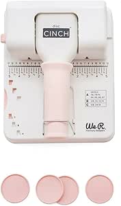 Amazon.com: We R Memory Keepers Cinch DISC Tool, Clear