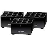 Amazon.com: NETGEAR Nighthawk Tri-Band Whole Home Mesh WiFi 6E System ...