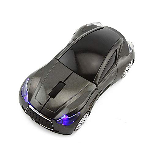 CHUYI Cool Sports 3D Car Shaped Wireless Optical Mouse 1600DPI 3 Button ...