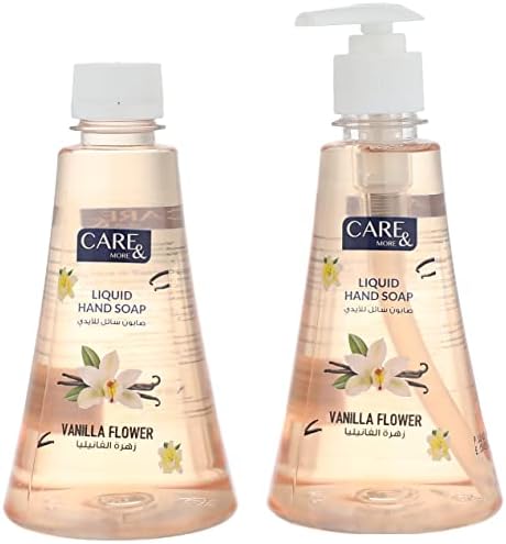 سعر سائل غسيل لليدين من كير اند مور 350 مل برائحة الفانيليا (قطعة بخاخ ...