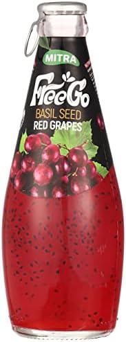سعر Free Go basil seed Red grapes 290m.l فى مصر | بواسطة امازون مصر ...