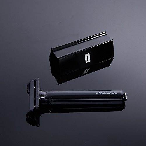 OneBlade Core Safety Razor for Fine Hair - Includes Stand & 10 Premium ...
