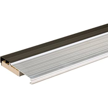 Adjustable 5-5/8" Aluminum and Hardwood Inswing Door Threshold - #99092 ...