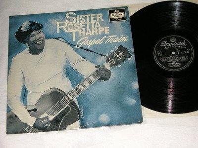 Sister Rosetta Tharpe - Sister Rosetta Tharpe - Gospel Train UK LP ...