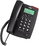 Binatone Concept 700 Corded Landline Phone (Black): Amazon.in: Electronics