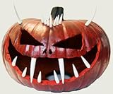 Pumpkin Teeth - Bloody Fangs or Glow-in-the-Dark - The Green Head