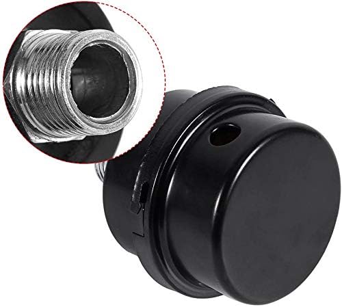 Air Compressor Silencer Filter 20mm 1/2″ Thread Metal Air Filter Air ...