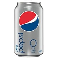 Amazon.com : Diet Pepsi, 12-Ounce Cans (Pack of 24) : Grocery & Gourmet ...