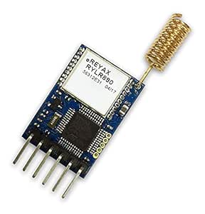 REYAX RYLR896 Lora Module SX1276 UART 868MHz 915MHz Antenna at Command ...