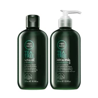 Amazon.com: Tea Tree Special Hair and Body Shampoo and Leave-in ...