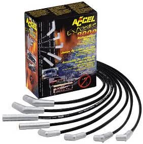 ACCEL 9042 SuperStock 8mm Extreme 9000 Series Black Custom Ferro-Spiral ...