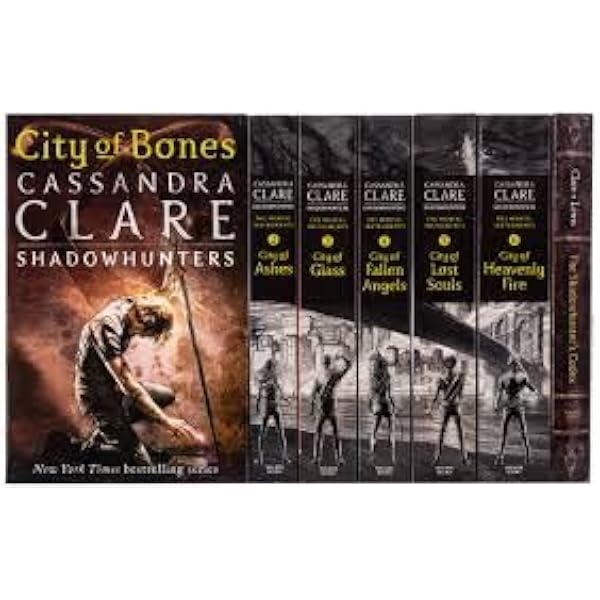 The Infernal Devices Book Covers