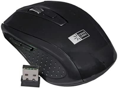 Amazon.com: Case Logic Optical Wireless Mouse: Computers & Accessories