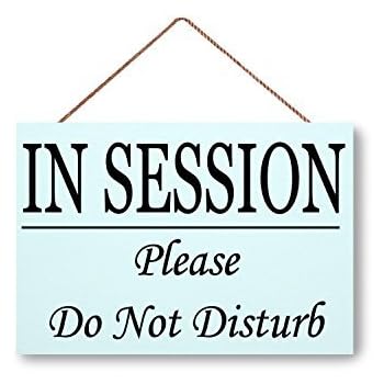 Amazon.com: Class in Session Please Do not Disturb Wood Door Sign ...