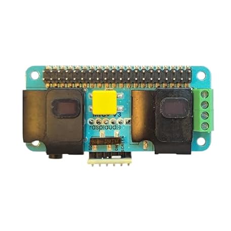 Mua RASPIAUDIO Audio DAC Hat Sound Card for Raspberry PI5 All Models ...