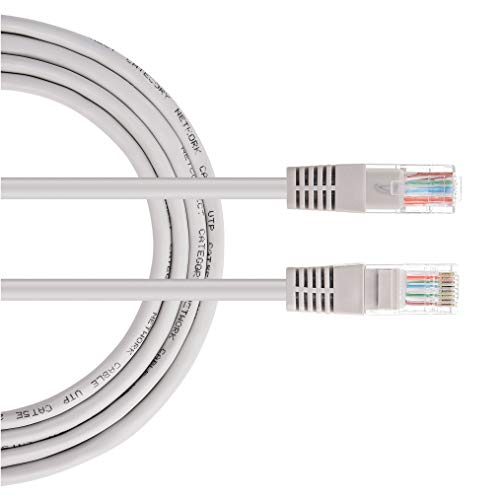 EDSSZ 100FT Ethernet Cable, Cat 5e / Cat 5 Outdoor Network Cable with ...