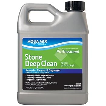 Amazon.com: Aqua Mix Stone Deep Clean - Quart: Home & Kitchen