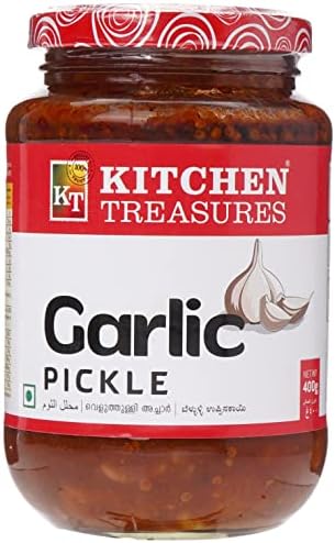 Kitchen Treasures Garlic Pickle, 400 Gm price in Saudi Arabia | Amazon ...