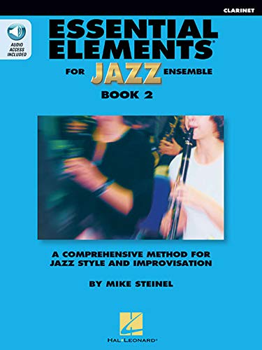 Amazon.com: Essential Elements for Jazz Ensemble Book 2 - Clarinet ...