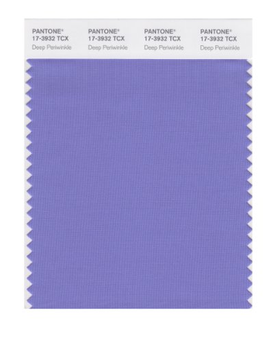 Buy PANTONE Smart 17-3932X Color Swatch Card, Deep Periwinkle Online at ...