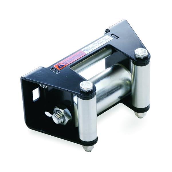 WARN 69373 Winch Roller Fairlead for ProVantage 2500 and 3500 Winches ...