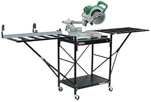 Rousseau 2875 Miter Saw Stand - - Amazon.com