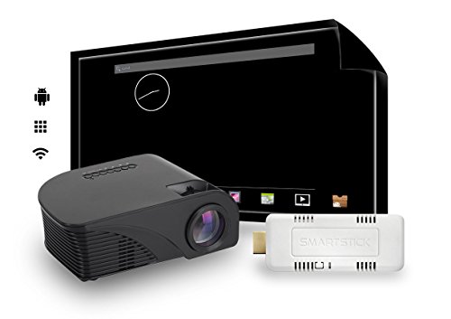 Buy Projector Full Color Pro Mini Portable LCD LED Home Theater Cinema ...