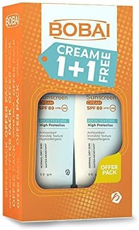 bobai sun block invisible cream spf 80 - 50 gm offer 1&1 price in Egypt ...