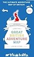 Great British Adventure Map: Amazon.co.uk: Strumpshaw Tincleton ...