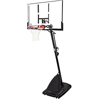 Spalding Pro Slam Portable NBA 54" Angled Pole Backboard Basketball ...