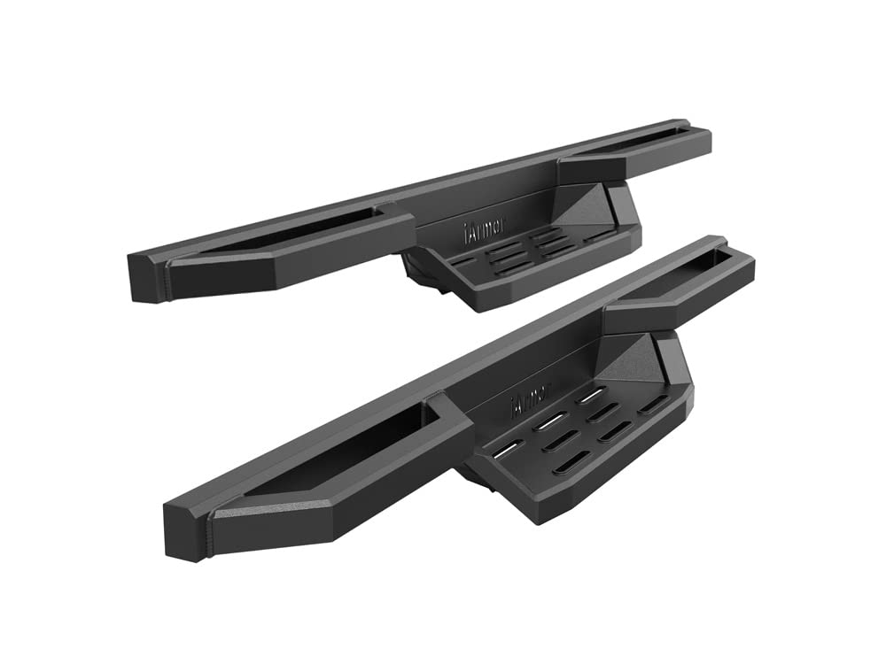 Mua APS Stainless Steel 6.5in Nerf Bars Pocket Steps Square Tube Rocker ...