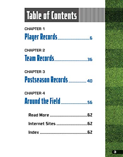 Pro Football Records: A Guide for Every Fan (The Ultimate Guides to Pro ...