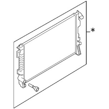 Amazon.com: Go-Parts » Compatible 2011-2015 Ford Explorer Radiator - (3 ...